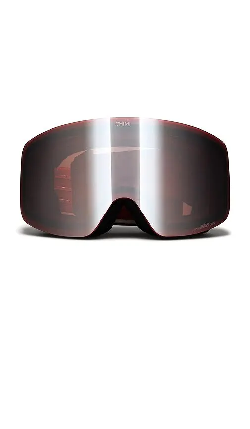 Chimi Ski Goggles - Red
