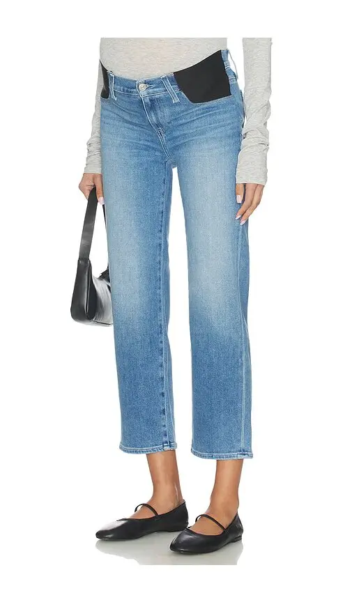 Paige Mason Ankle Maternity Jeans
