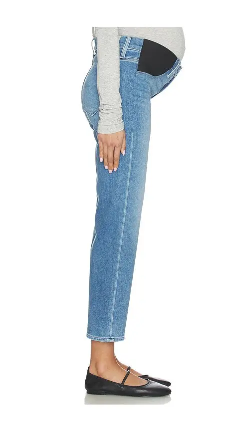Paige Mason Ankle Maternity Jeans
