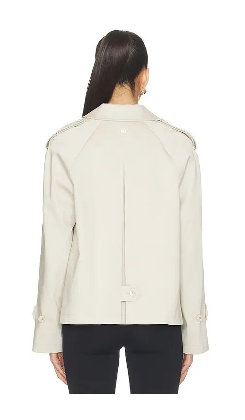 Soia & Kyo Juliette Short Trench Coat