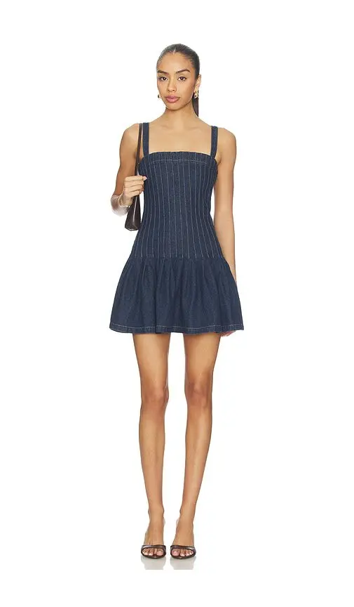 Tularosa Harlow Mini Dress - Blue