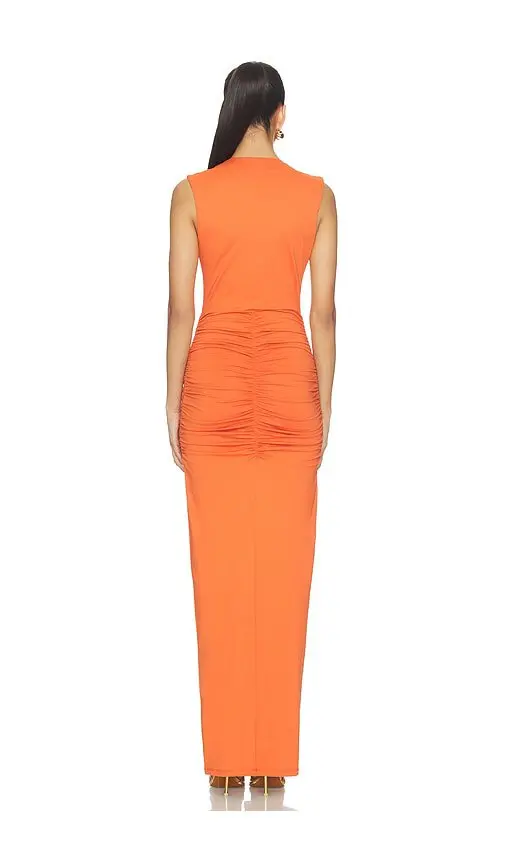 Susana Monaco Tie Front Gown