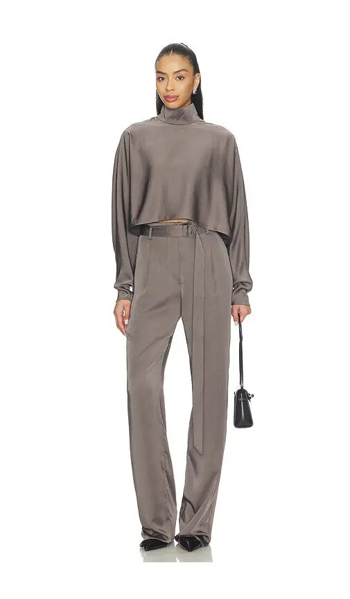 Lapointe Caftan Top