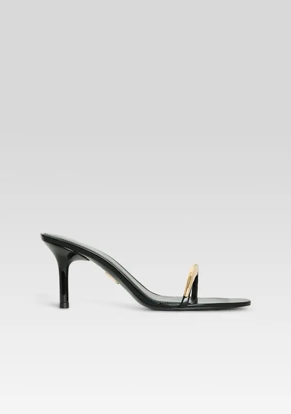 Retrofete Karli Sandal - Black