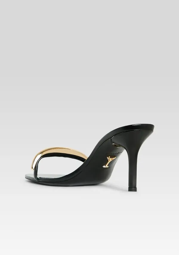 Retrofete Karli Sandal - Black