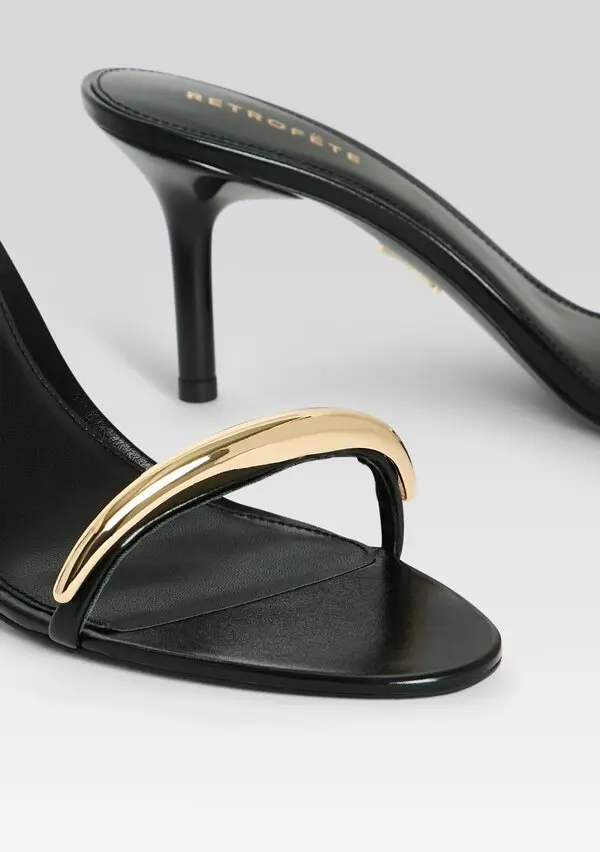 Retrofete Karli Sandal - Black