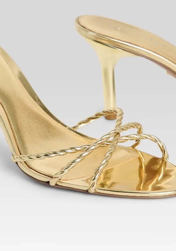 Retrofete Karolina Sandal - Light Gold