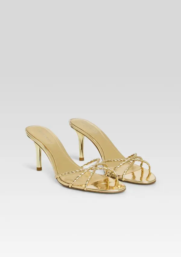 Retrofete Karolina Sandal - Light Gold