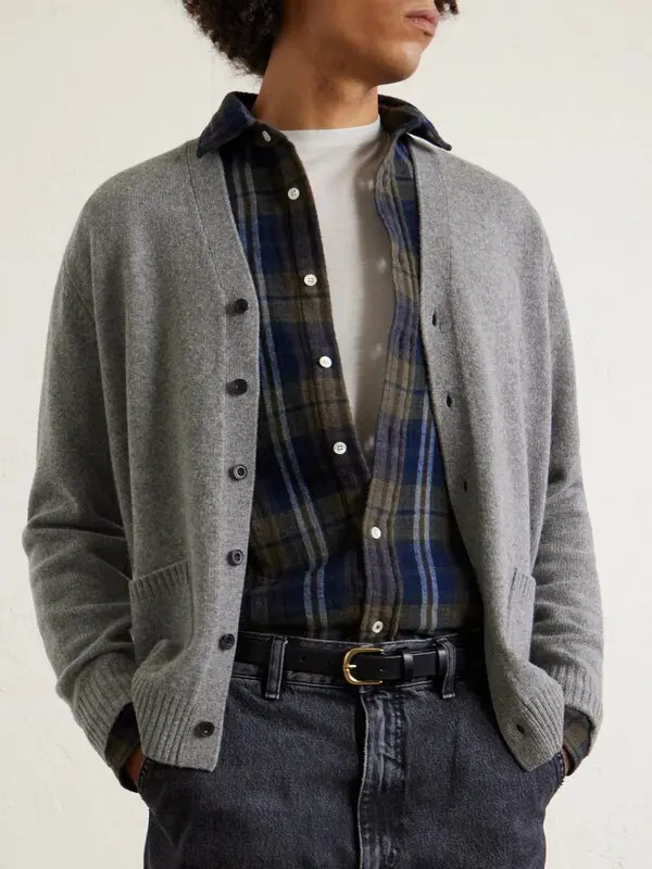 BEAMS Wool-blend Cardigan