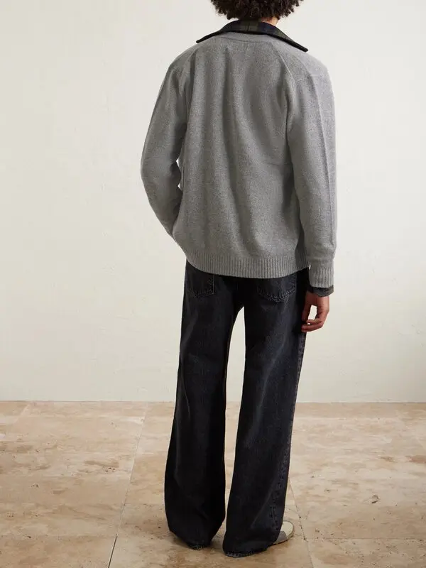 BEAMS Wool-blend Cardigan