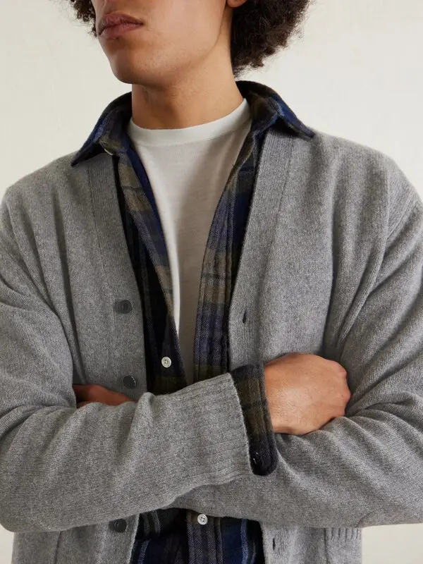 BEAMS Wool-blend Cardigan