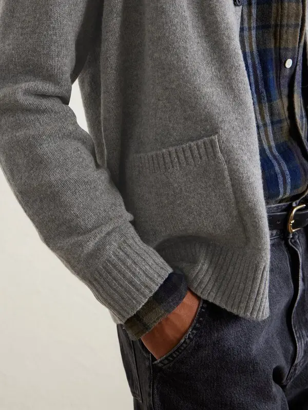 BEAMS Wool-blend Cardigan