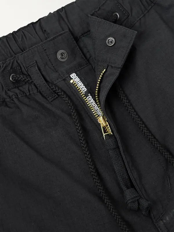 NEIGHBORHOOD Wide-leg Cotton-blend Ripstop Cargo Trousers