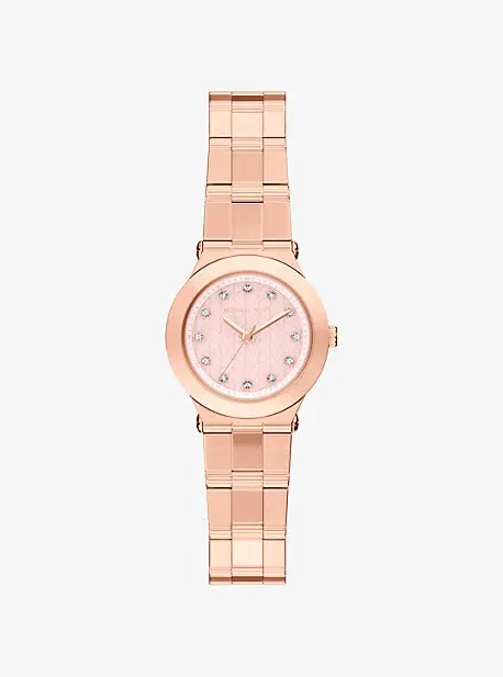 Michael Kors Petite Billie -tone Watch - Rose Gold