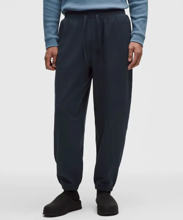 Lululemon Heavyweight Soft Jersey Relaxed-fit Jogger - True Navy