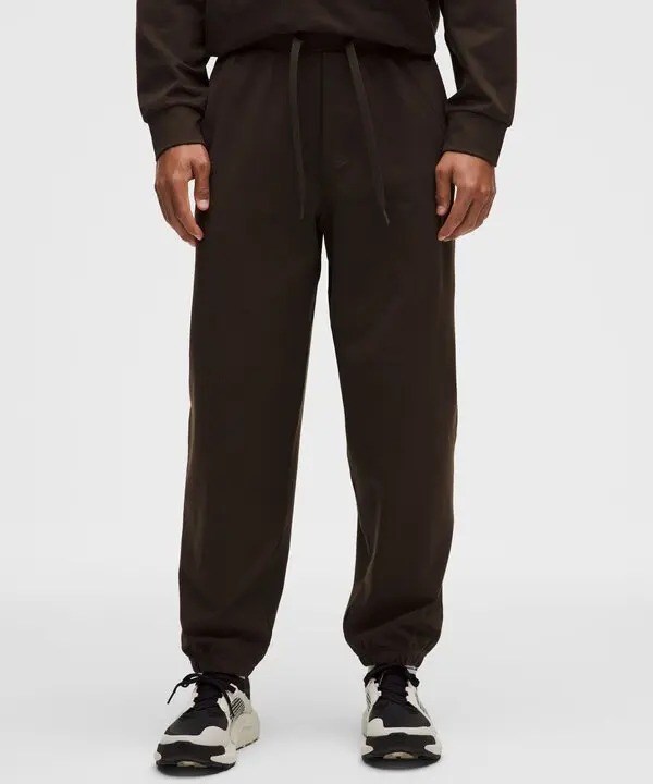 Lululemon Heavyweight Soft Jersey Relaxed-fit Jogger - Walnut Crunch