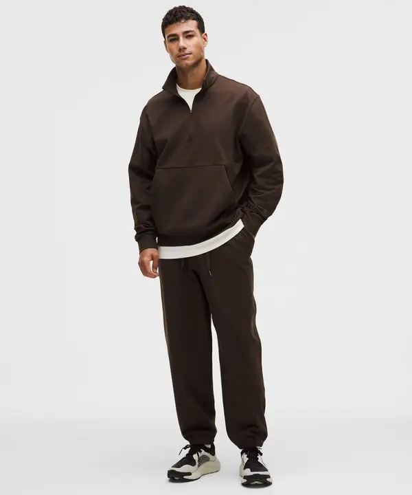Lululemon Heavyweight Soft Jersey Relaxed-fit Jogger - Walnut Crunch