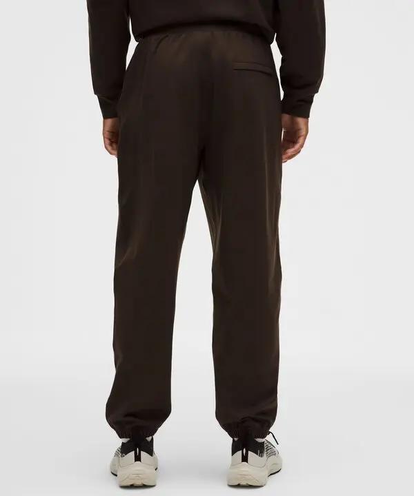 Lululemon Heavyweight Soft Jersey Relaxed-fit Jogger - Walnut Crunch