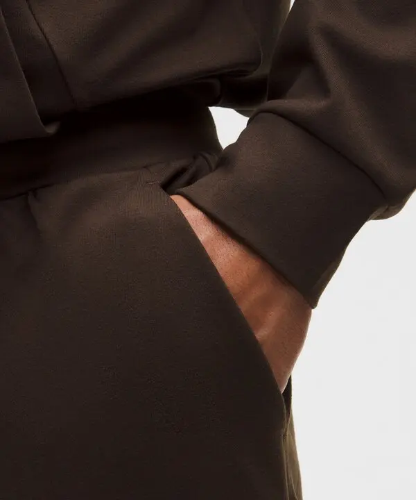 Lululemon Heavyweight Soft Jersey Relaxed-fit Jogger - Walnut Crunch