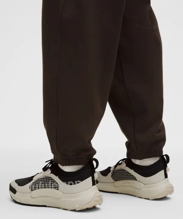 Lululemon Heavyweight Soft Jersey Relaxed-fit Jogger - Walnut Crunch