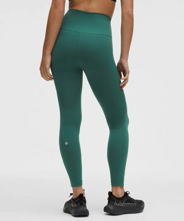 Lululemon Wunder Train No Line High-rise 25" Tights - Deep Marina