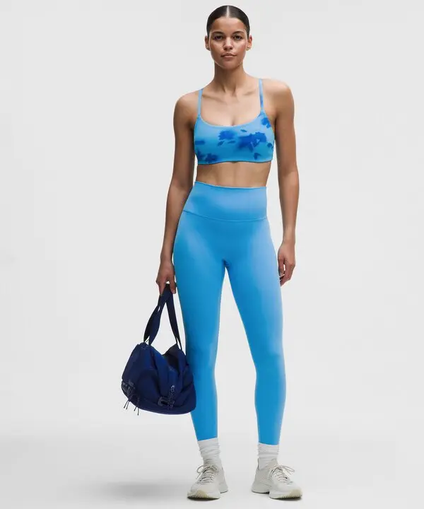 Lululemon Wunder Train No Line High-rise 25" Tights - Ocean Wave