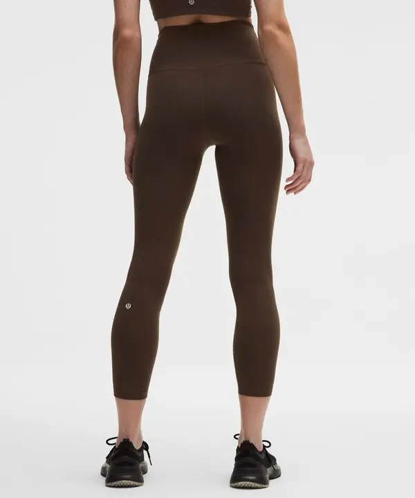 Lululemon Wunder Train No Line High-rise 25" Tights - Walnut Crunch
