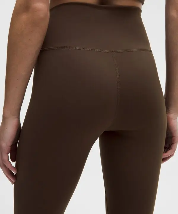Lululemon Wunder Train No Line High-rise 25" Tights - Walnut Crunch
