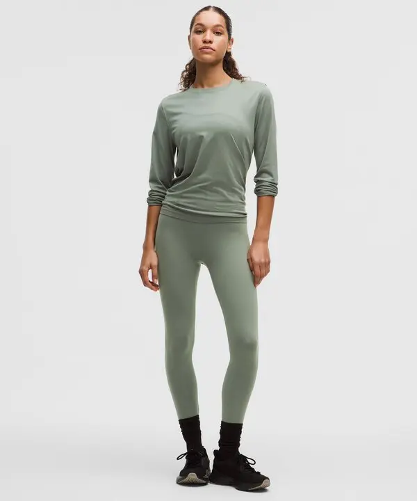 Lululemon Wunder Train No Line High-rise 25" Tights - Willow Leaf
