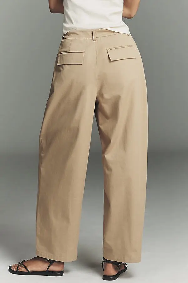 MARE MARE Cotton Tapered Chino Trousers