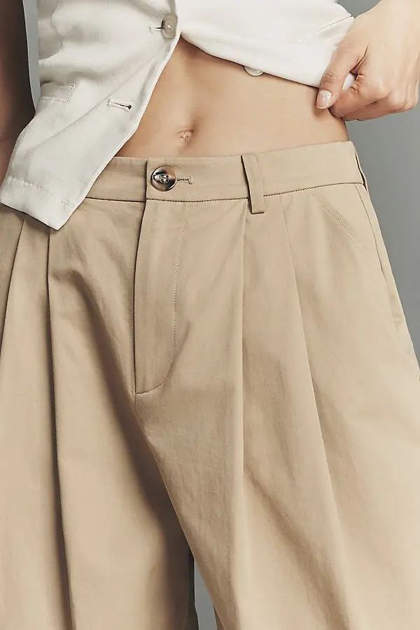 MARE MARE Cotton Tapered Chino Trousers