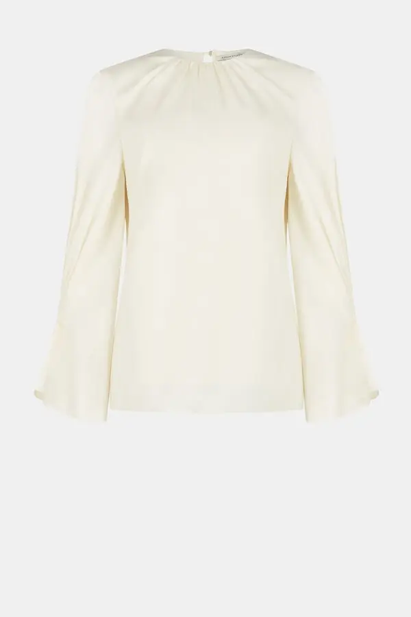 EMILIA WICKSTEAD Rome Top In Superfine Merino