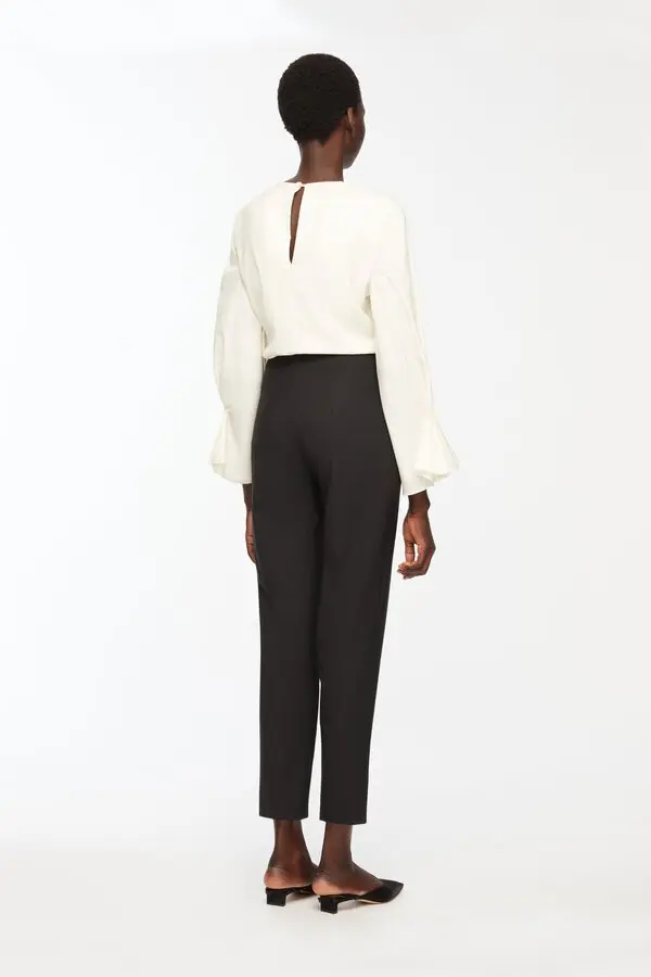 EMILIA WICKSTEAD Rome Top In Superfine Merino