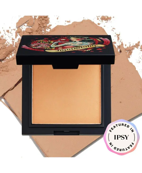 REINA REBELDE On Your Face Finishing Powder Canela - Cafecito - Deep Medium