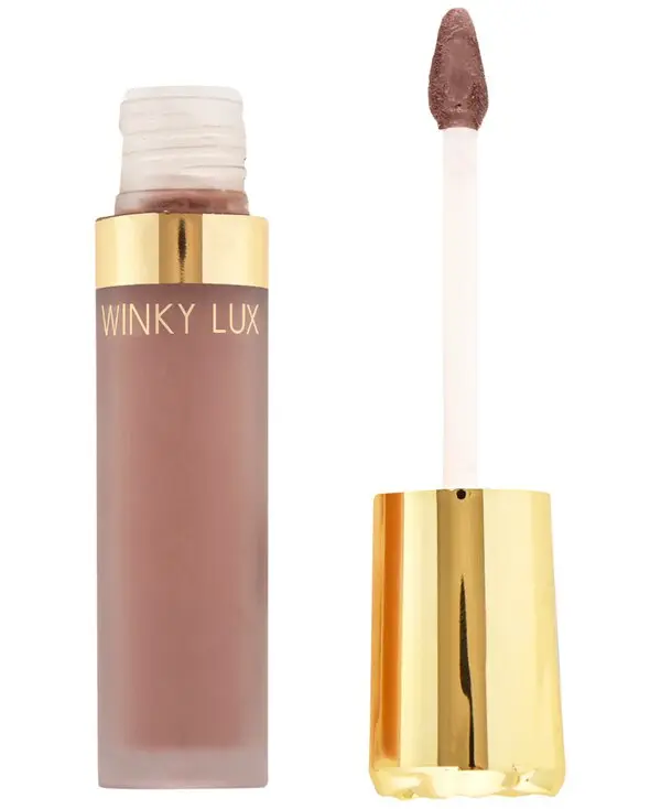 WINKY LUX Rose Petal Liquid Eyeshadow - Cedar Matte