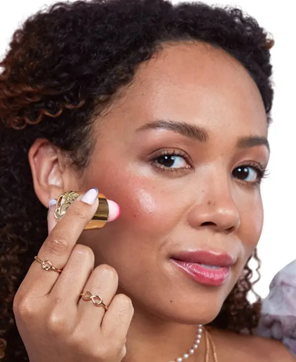WINKY LUX Ph Cheeky Glaze Liquid Blush - Pink
