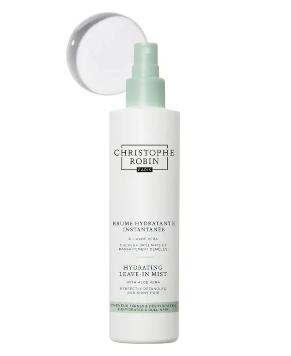 Christophe Robin Hydrating Leave-in Mist With Aloe Vera