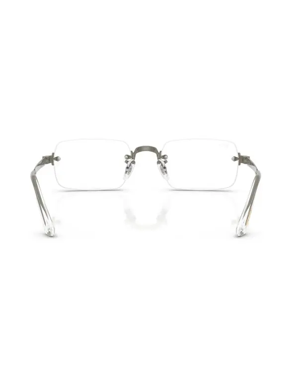 Ray-ban Rectangle Eyeglasses - Gray