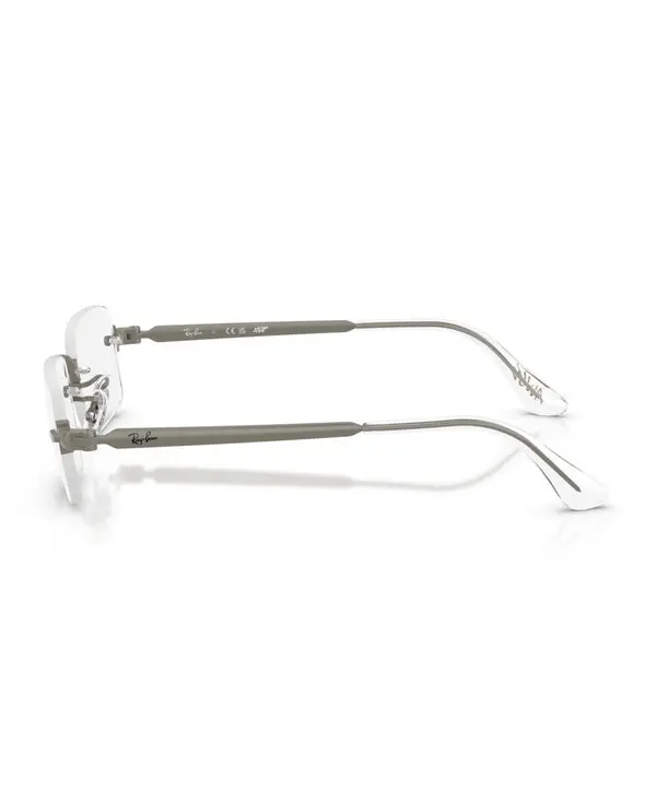 Ray-ban Rectangle Eyeglasses - Gray