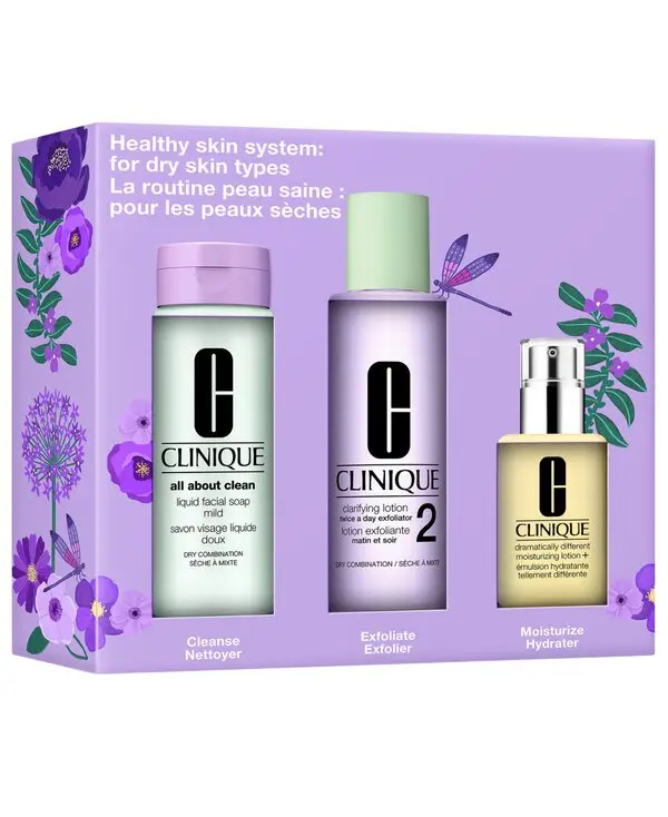 CLINIQUE 3-pc. Healthy Skin 3-step System Set - No Color