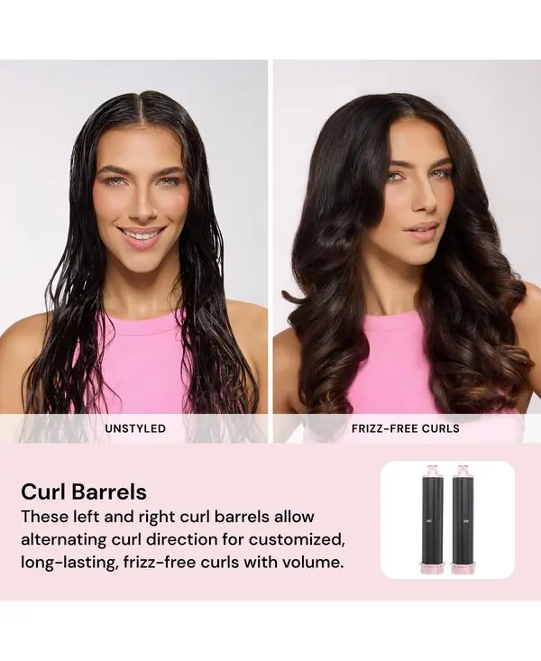L'ANGE Turbostyle Air Styling And Drying System - Blush