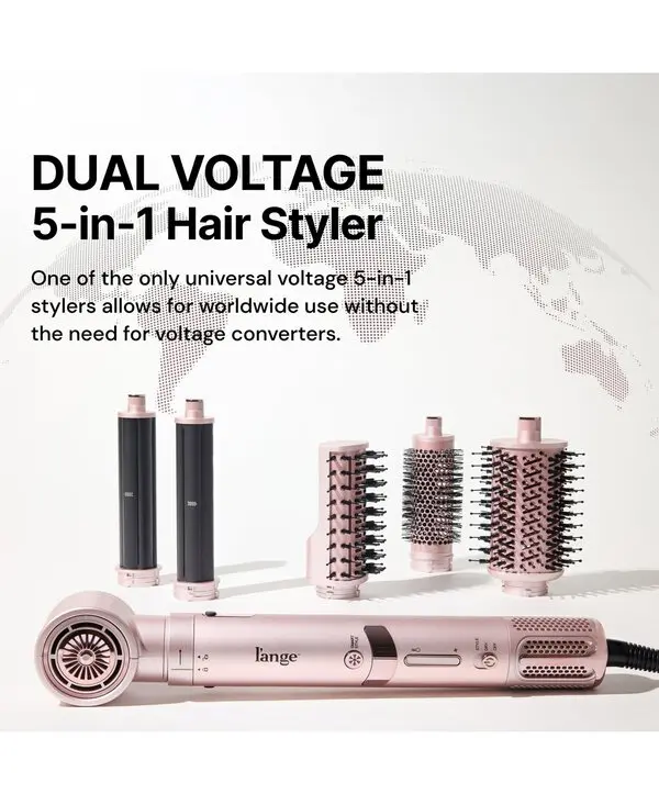 L'ANGE Turbostyle Air Styling And Drying System - Blush