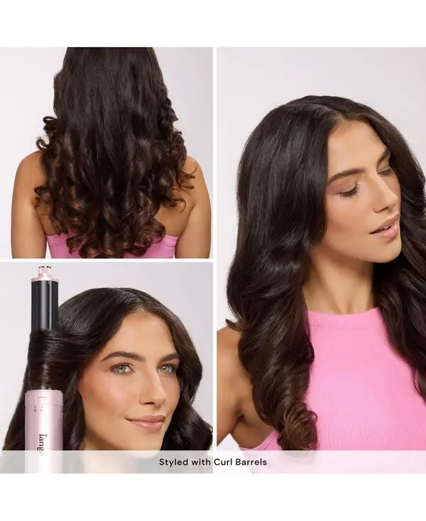 L'ANGE Turbostyle Air Styling And Drying System - Blush