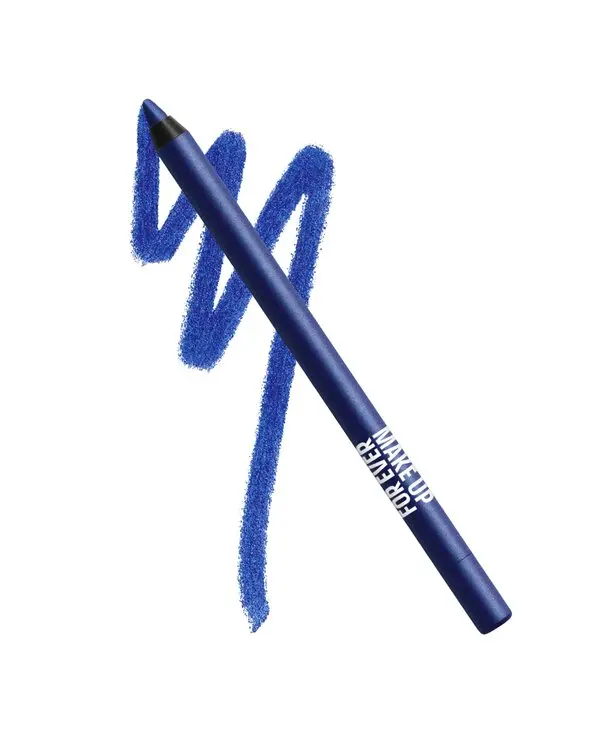 MAKE UP FOR EVER Aqua Resist Color Pencil Waterproof Eyeliner - 08 - Midnight Colbat - Shimmer - Cobalt