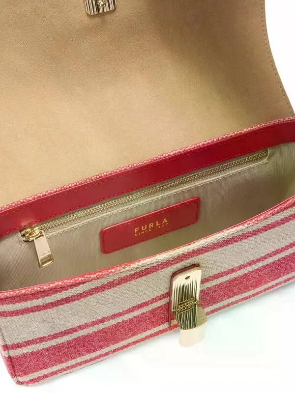 Furla Iride S Shoulder Bag - Red