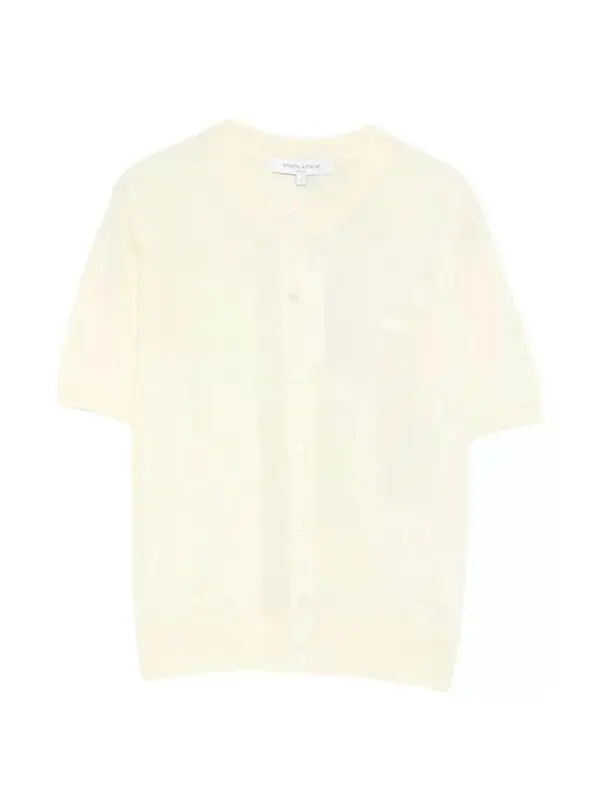 Maison Kitsuné Logo Patch Cardigan