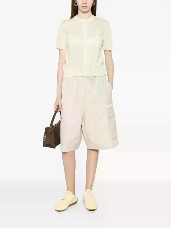 Maison Kitsuné Logo Patch Cardigan