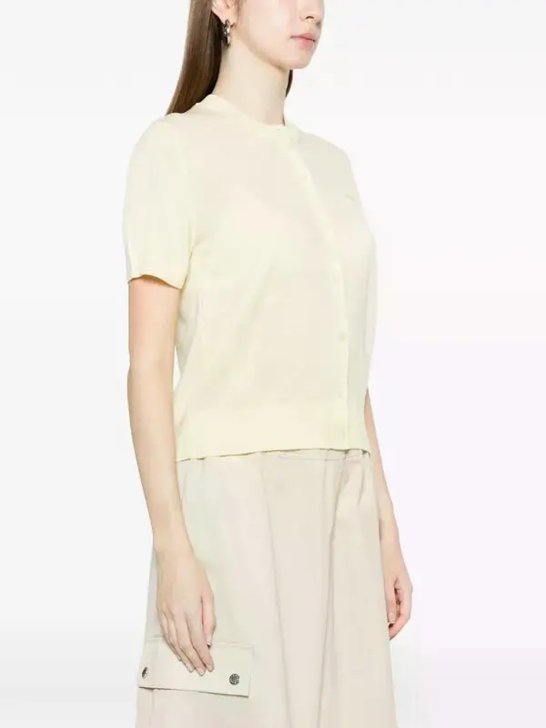 Maison Kitsuné Logo Patch Cardigan