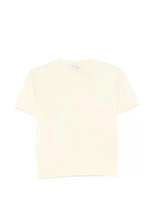Maison Kitsuné Logo-patch T-shirt