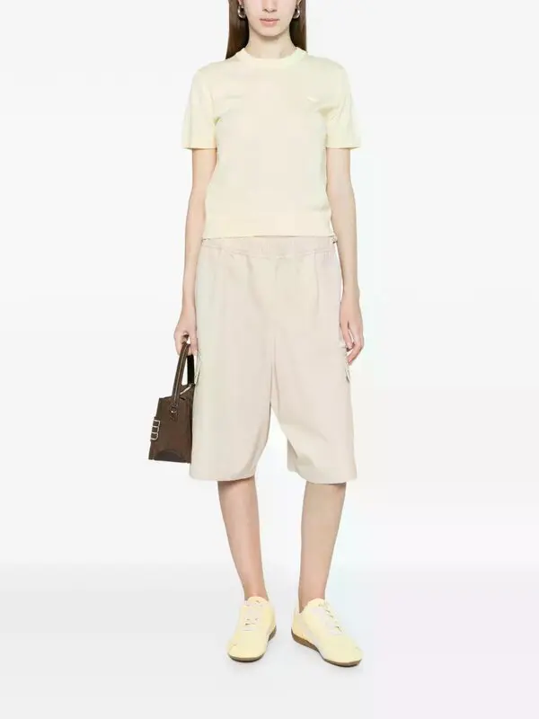 Maison Kitsuné Logo-patch T-shirt